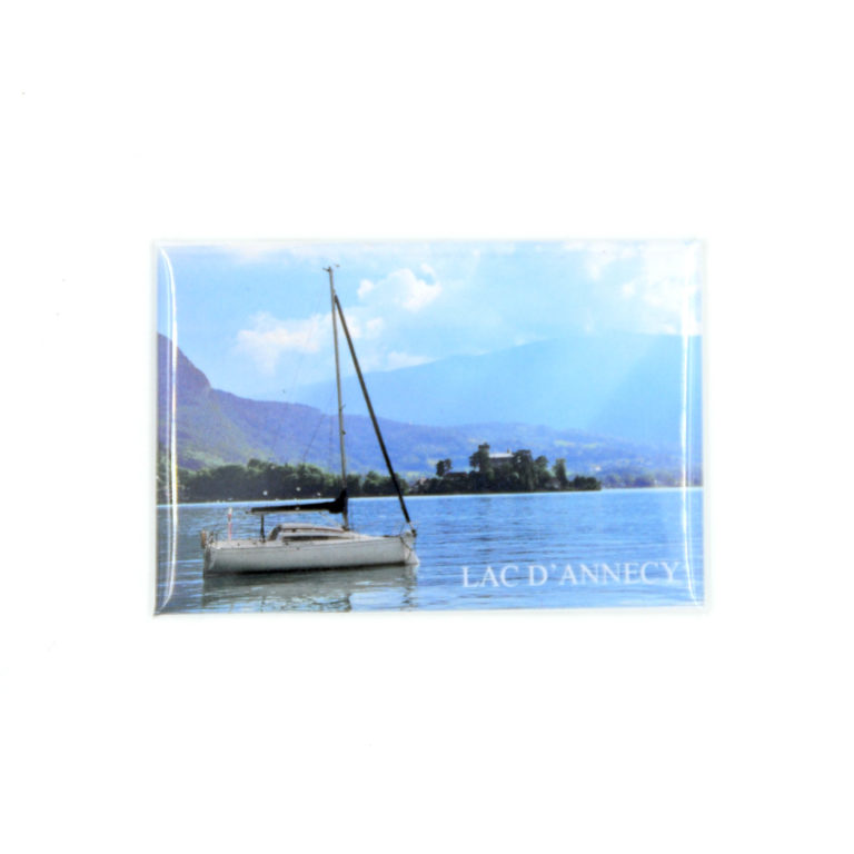 Magnet Bateau Lac d'Annecy - Souvenirs des Alpes